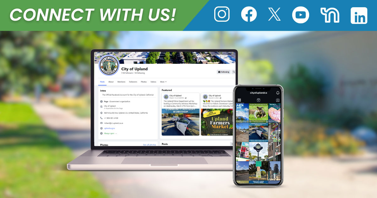 City of UplandCity of Upland App